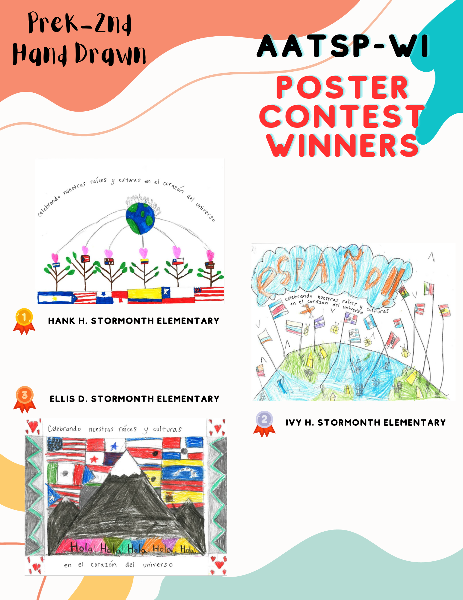 AATSP Poster Contest | Wisconsin Chapter